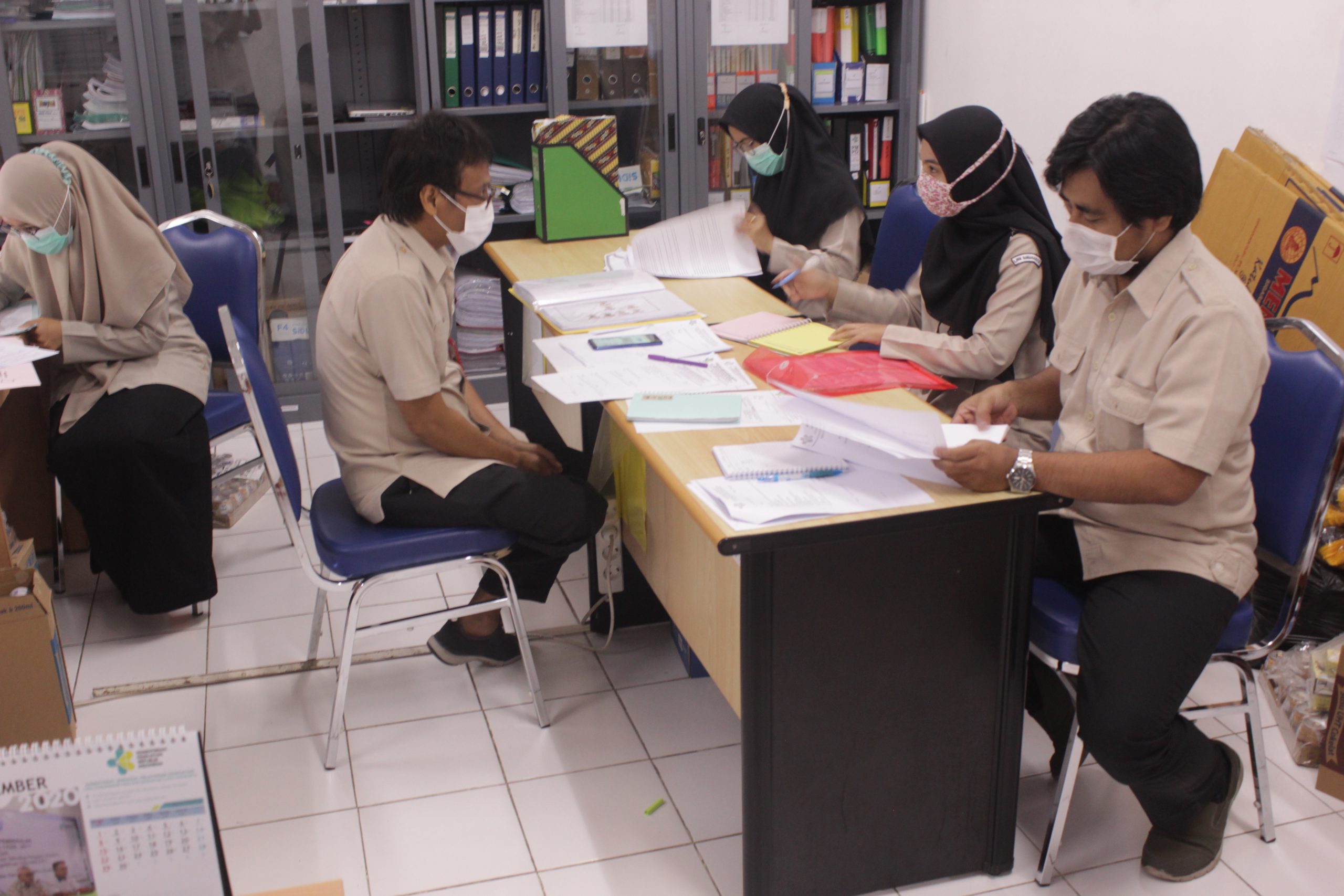 Audit Internal Laboratorium – BPAFK Surakarta