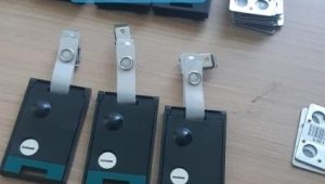 Thermoluminescent Dosimeter (TLD) Badge - BPAFK Surakarta