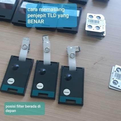 Thermoluminescent Dosimeter (TLD) Badge - BPAFK Surakarta