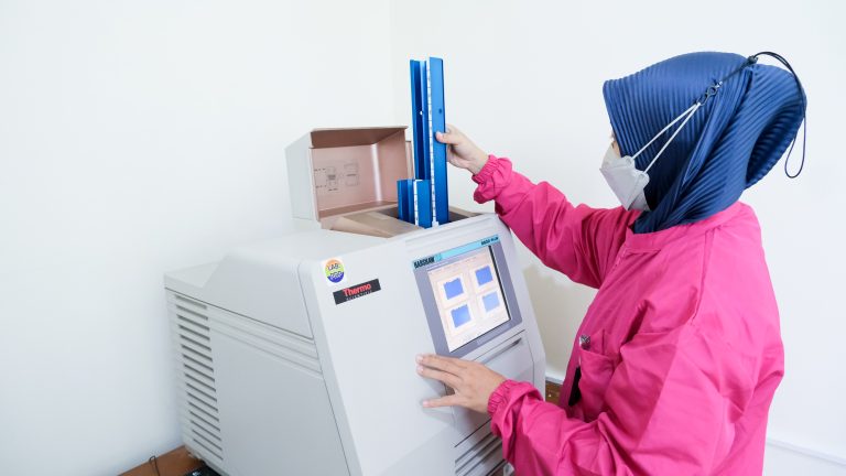 Thermoluminescent Dosimeter (TLD) Badge - BPAFK Surakarta